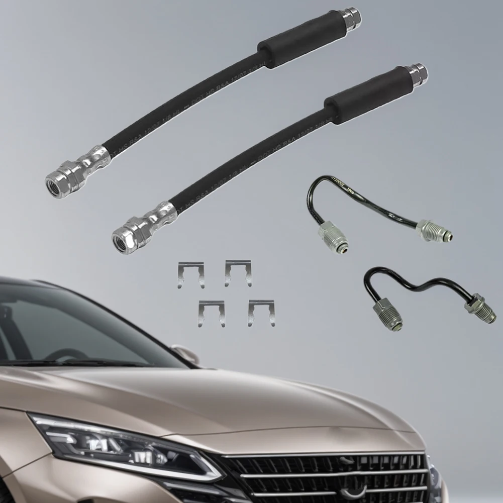 Rear-Brake-Pipes-with-Clips-191611715-1K0611763E-1K0611764L-Compatible ...