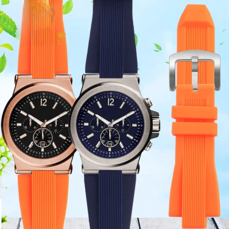 For-Michael-Kors-Mk8184-8729-9020-Men-Women-s-Sports-Durable-Safety ...