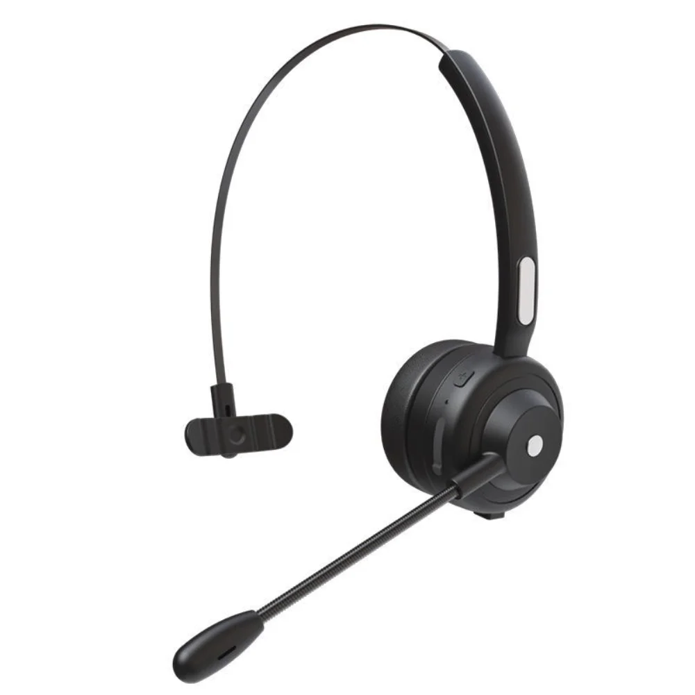 Operator-Headphones-Head-mounted-With-Noise-Canceling-Microphone-One ...