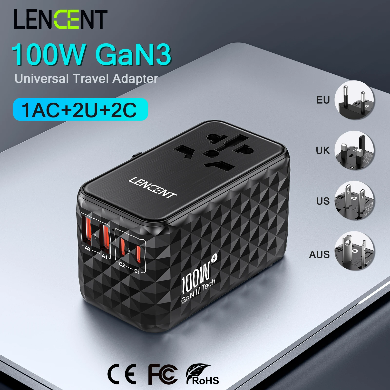 LENCENT-100W-GaN-Universal-Travel-Adapter-with-2-USB-A-2-Type-C-Support-PD3-0.jpg