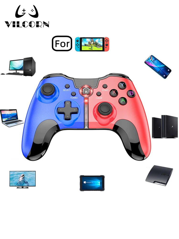 VILCORN Joystick Compatible con Bluetooth para Nintendo Switch Lite ...