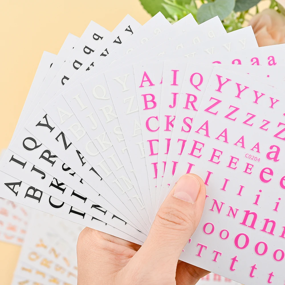 Mambi Sticker Letters