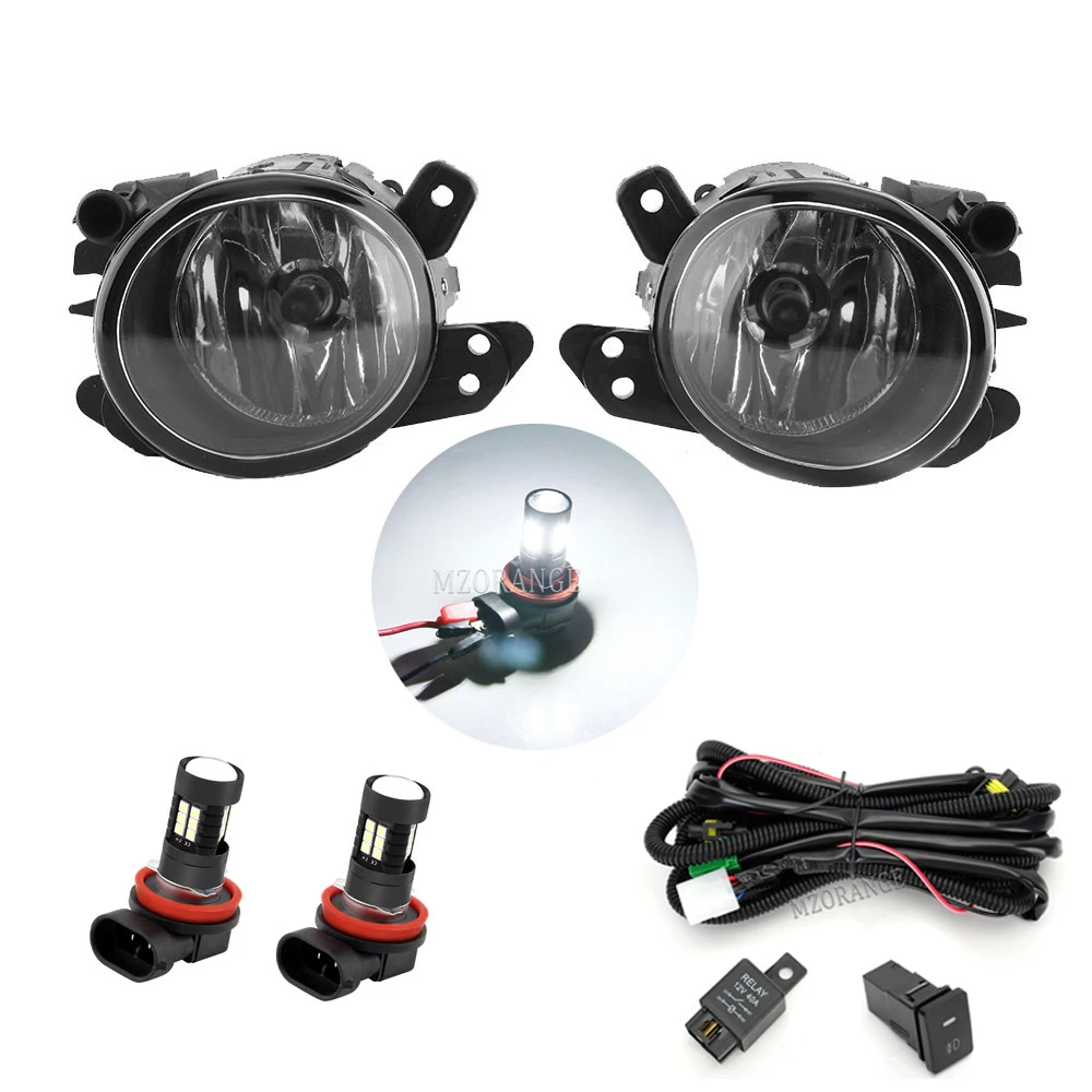 Fog Lights LED for Mercedes-Benz W219 W204 W216 W164 W221 Smart Fortwo ...