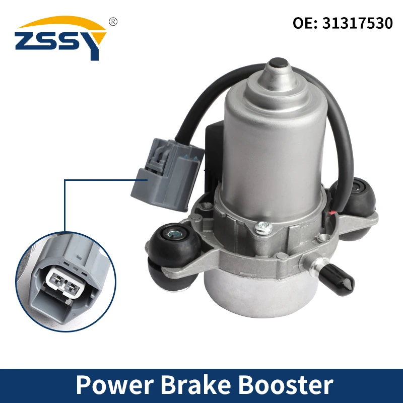 Brake Booster Vacuum Pump 31317530 20804130 For 2012-2018 Jeep Wrangler ...