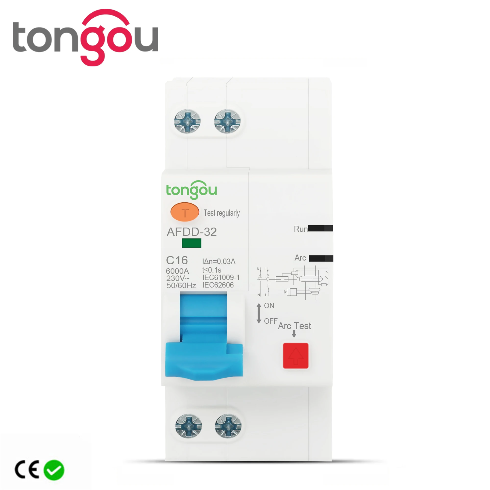 AFCI Arc Fault Circuit Interrupter AFDD Arc fault Detection Device Fire ...