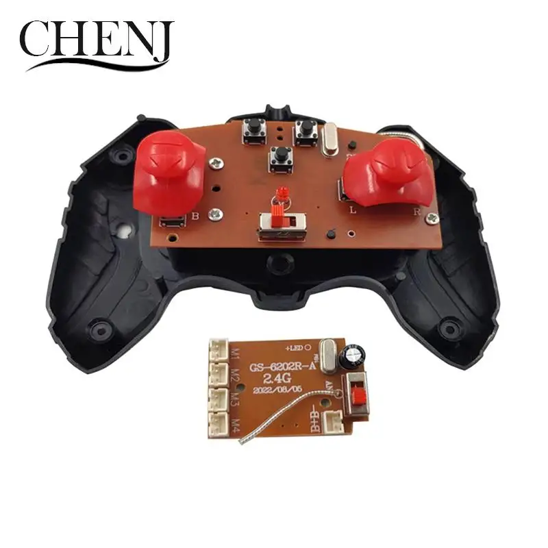 2-4G-Seven-Channel-Circuit-Board-Sliding-And-Rotating-Remote-Control ...