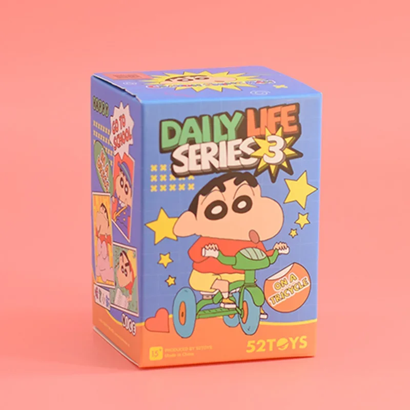 Paquete original genuino de 52toys Crayon Shin-chan Emoticon Series Caja sorpresa Adornos de ...
