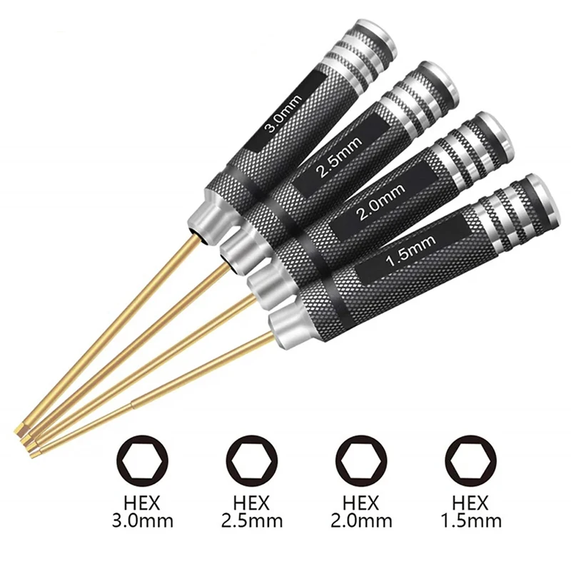 Hex-Screw-Driver-Screwdriver-Set-1-5mm-2-0mm-2-5mm-3-0mm-Hexagon-Tool ...