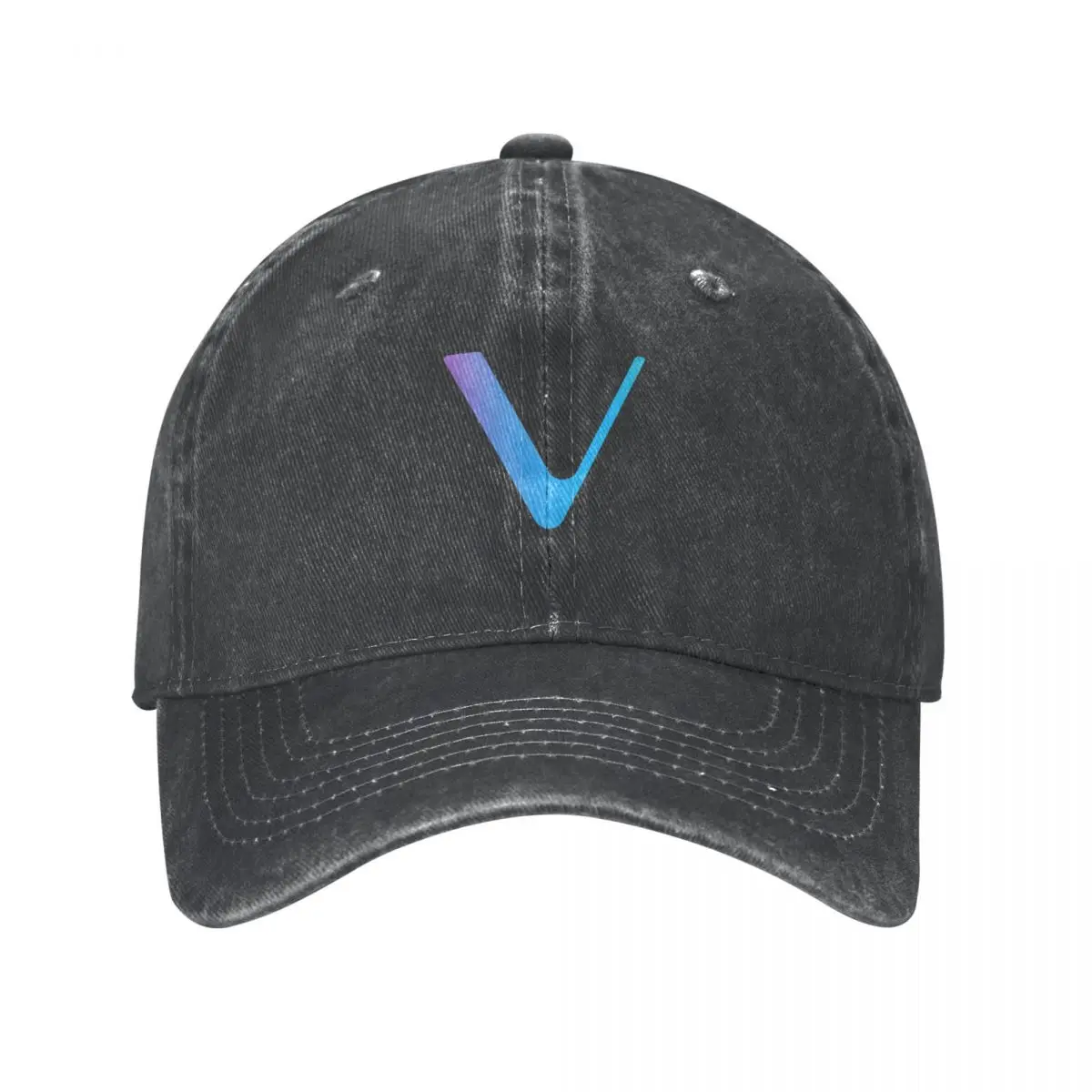 Vechain-Cryptocurrency-HT-Baseball-Caps-for-Men-Women-Distressed-Denim ...