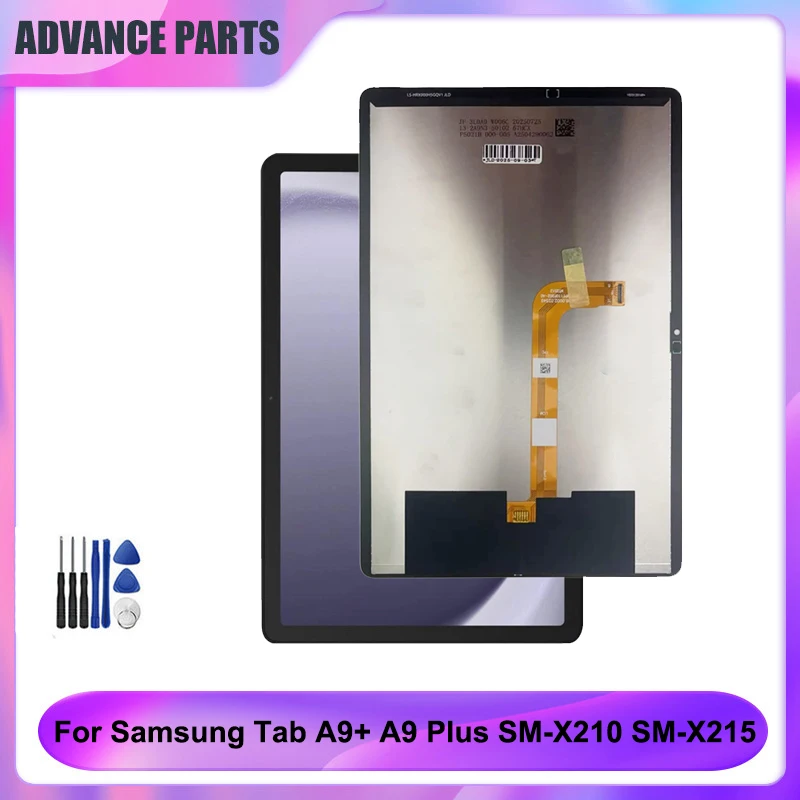 For Samsung Tab A9+ A9 Plus X210 X211 SM-X210 X216B X215 LCD Display ...