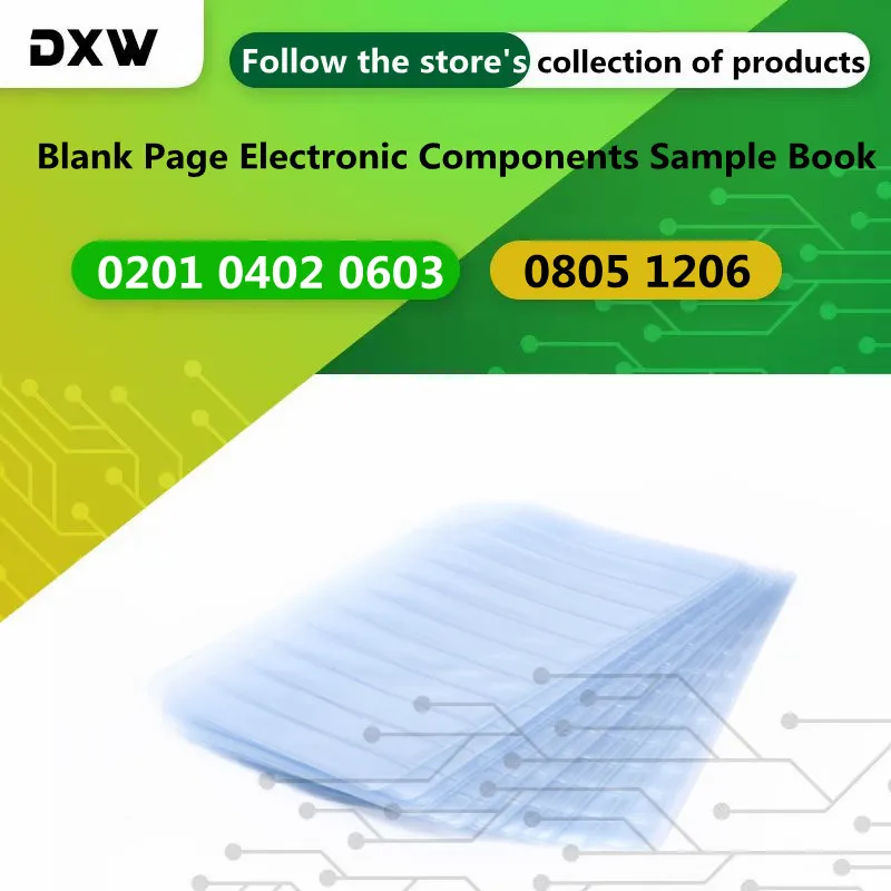 20pcs-Lot-0201-0402-0603-0805-1206-SMD-Blank-Page-Electronic-Components ...
