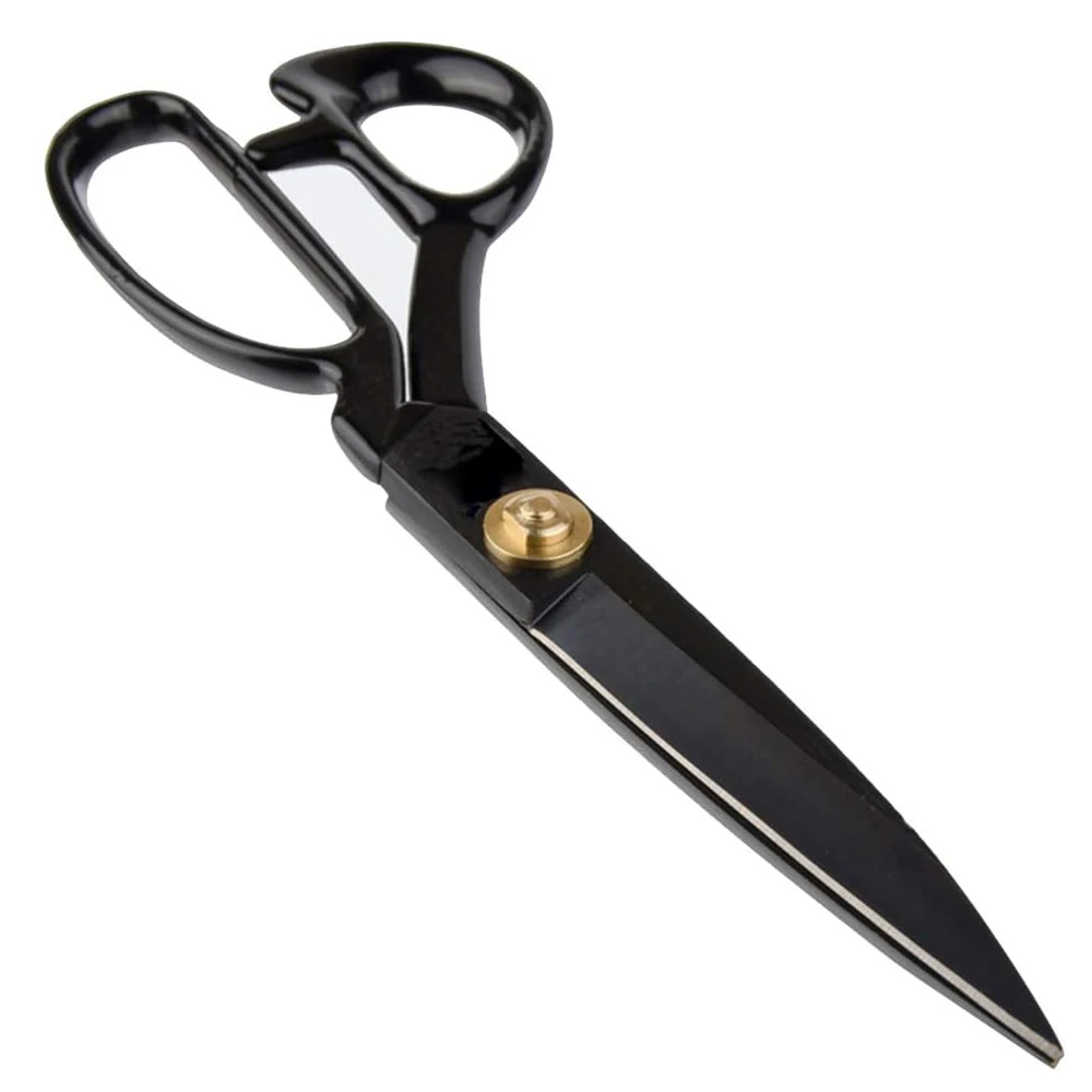 Sewing-Fabric-Scissors-Black-Professional-Scissor-Heavy-Duty-Strength ...