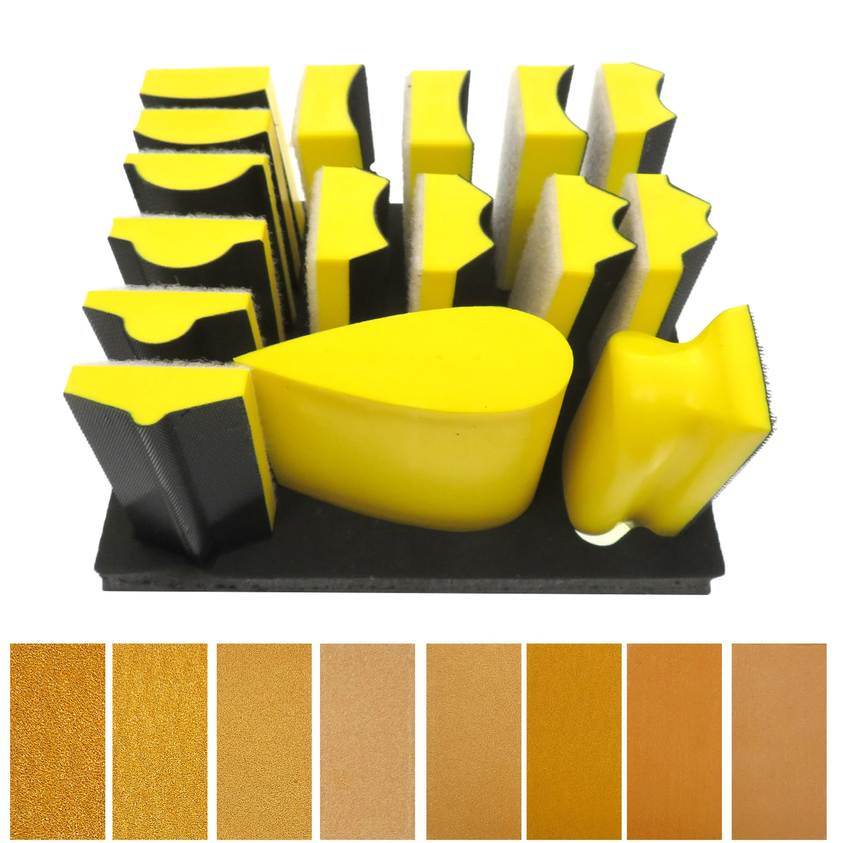 56PCS-Hand-Sanding-Block-Set-16-PCS-Contoured-Profile-Sander-Block-40 ...