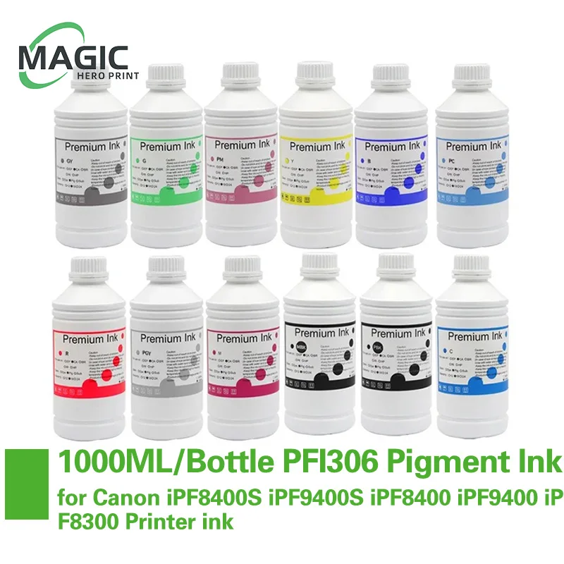 1000ML-Bottle-PFI306-PFI-306-PFI-306-Pigment-Ink-Compatible-for-Canon ...