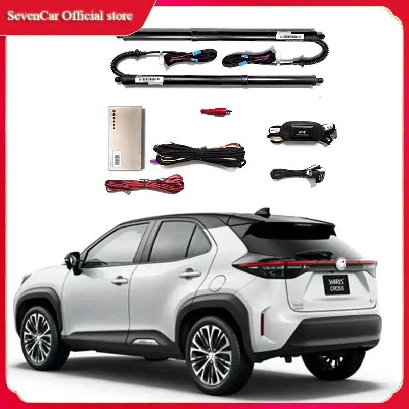 For-Toyota-yaris-cross-2021-control-of-the-trunk-electric-tailgate-car ...