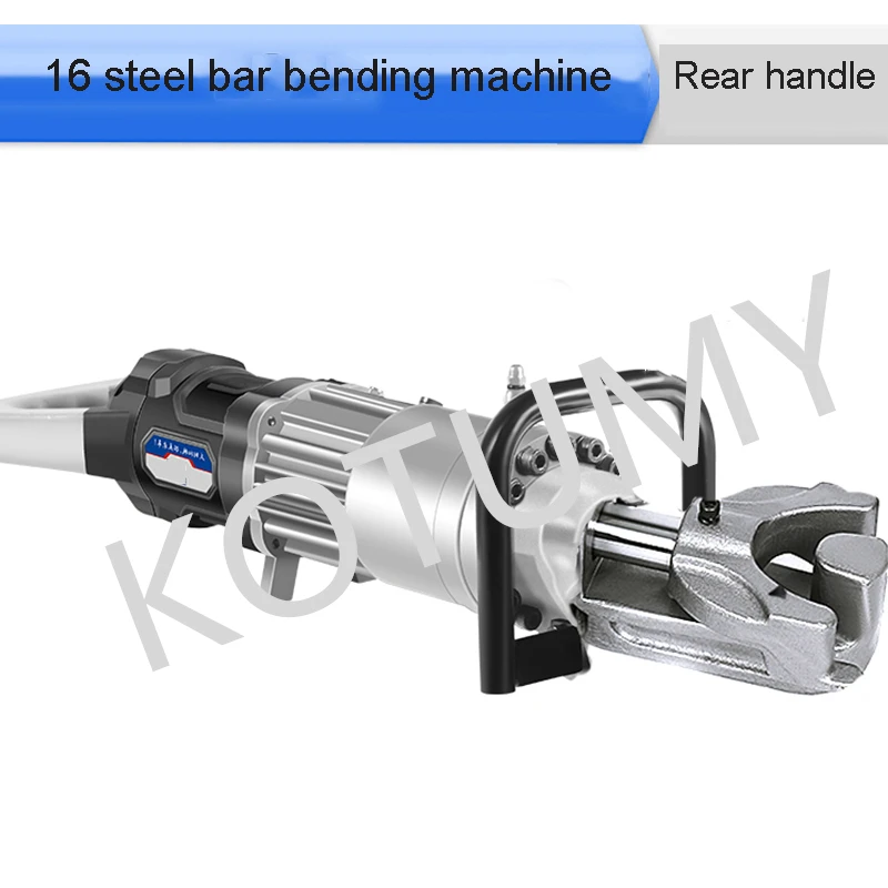 4-16mm Electric Hydraulic Steel Bar Bending Machine Handheld ...