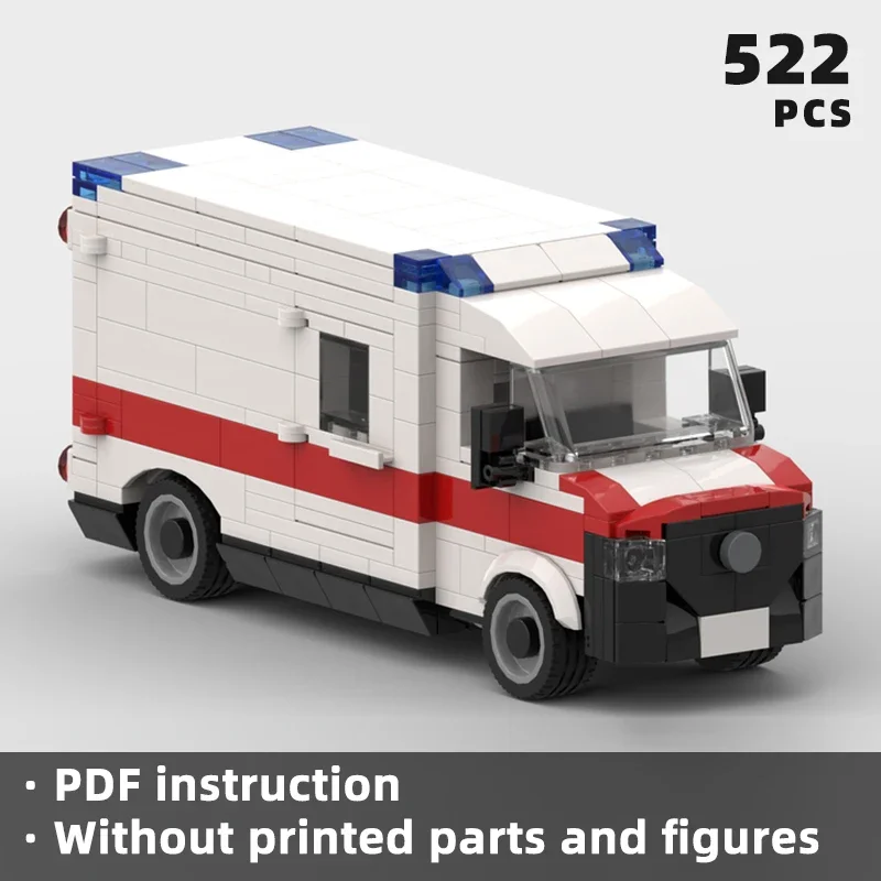 versatile-emergency-doctor-vehicle-bricks-NAW-ITW-transport-car-blocks ...