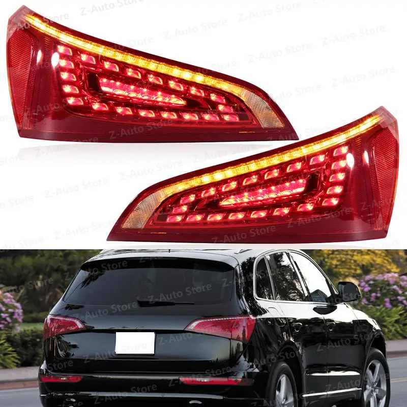 LED-Rear-Tail-Light-For-Audi-Q5-2010-2011-2012-Turn-Signal-Light-Stop ...