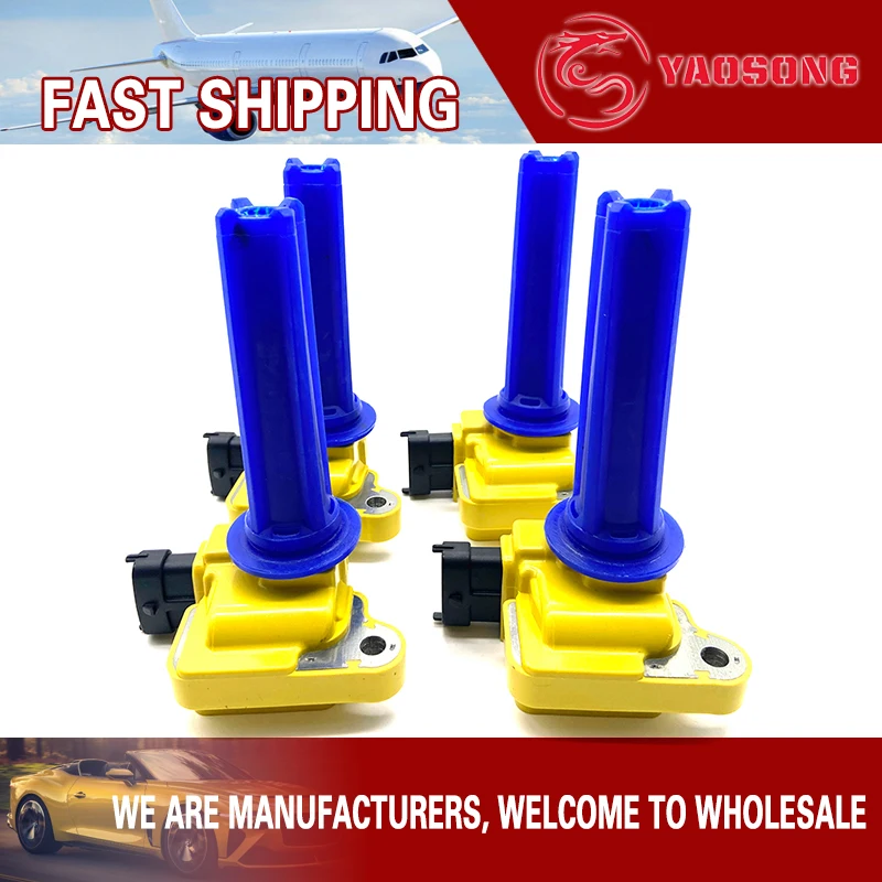 4PCS-Saab-93-9-3-refits-high-energy-ignition-coil-H6T60271-12787707 ...