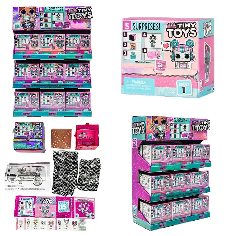 Original-LOLL-Tiny-Toys-Surprises-Blind-Box-Toy-Doll-Accessories-Build ...