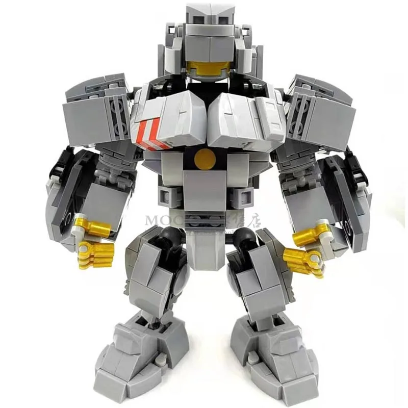 Pacific Rim Lego Instructions