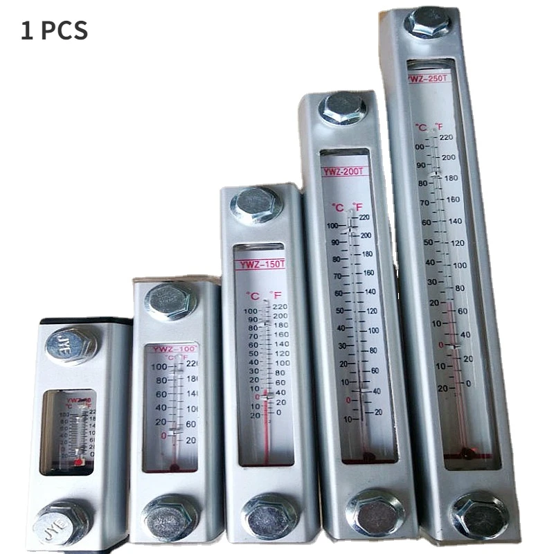 Aluminum-shell-Hydraulic-Tank-fluid-Level-Gauge-Oil-Level-Gauge-Water ...