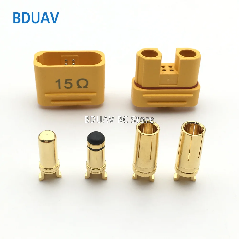 1Pcs AS150U Connector Amass Male Female Waterproof Plug DC High Current ...
