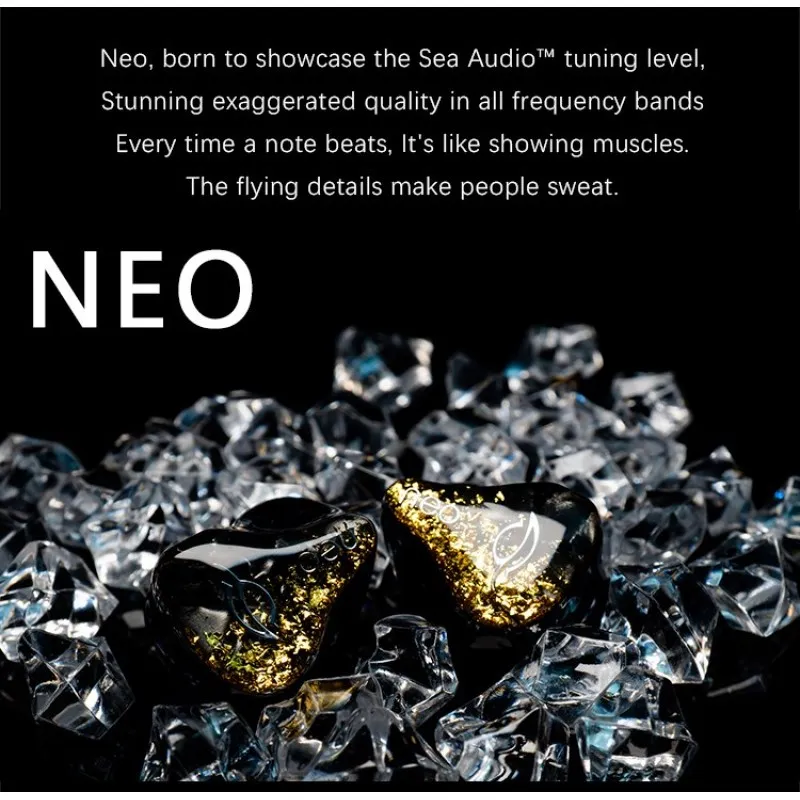 SeeAudio Neo 10BA Knowles Sports Wired IEM with 2Pin 0.78mm Detachable ...