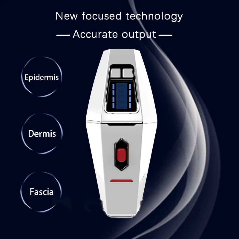 New Mini 7D Hifu Facial Beauty Device Face Lifting Tightening Eye bags ...