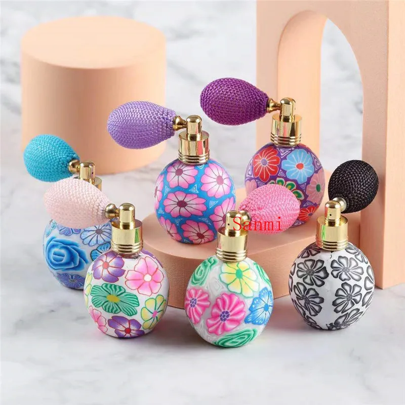 Bouteille,Flacon de parfum vide en verre de 15ml, 5 pièces ...