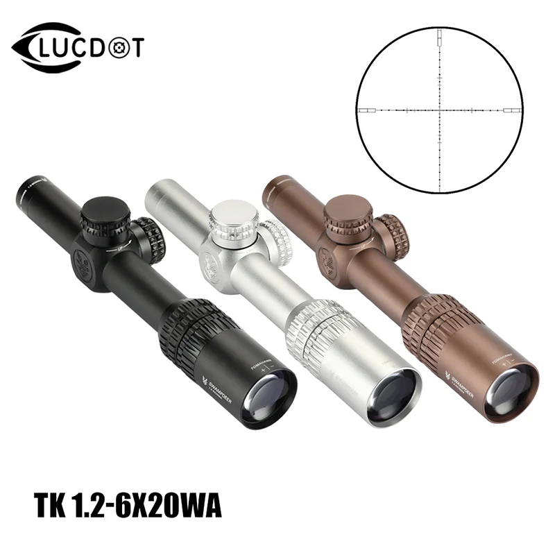 TK-1-2-6X20-WA-Rifle-Scope-Airsoft-Optic-Hunting-Compact-Riflescope ...