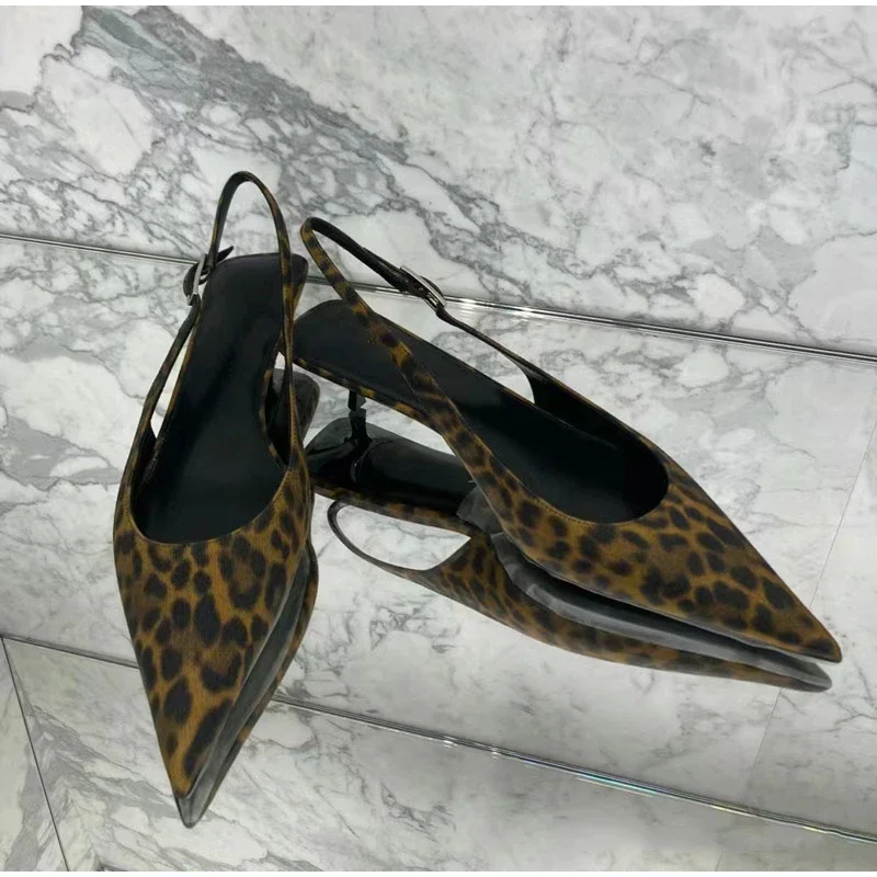 Pointed-Leopard-Print-Women-Shoes-Spring-Summer-High-Heels-Temperament ...