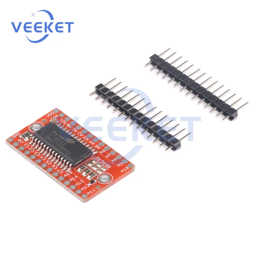 HT16K33-Multifunctional-LED-Controller-Drivers-16-step-Dimming-4-5V-5 ...