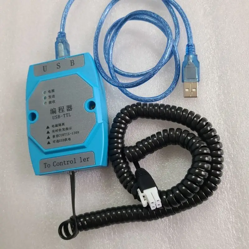 1309-USB-Interface-Box-Programmer-Handset-Curtis-1314-4401-4402-5502 ...