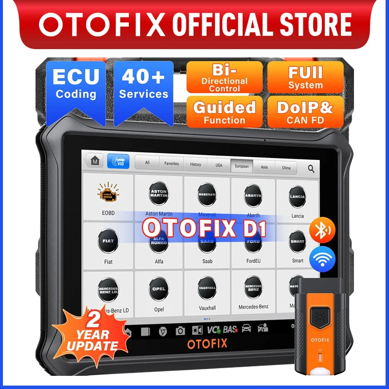 OTOFIX-D1-Car-Diagnostic-Scanner-Bidirectional-Scan-Tool-ECU-Coding-FCA ...