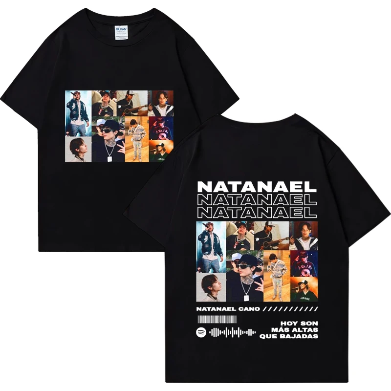 Hot-rapper-Natanael-Cano-Nata-Montana-album-print-T-shirts-2024-Unisex ...