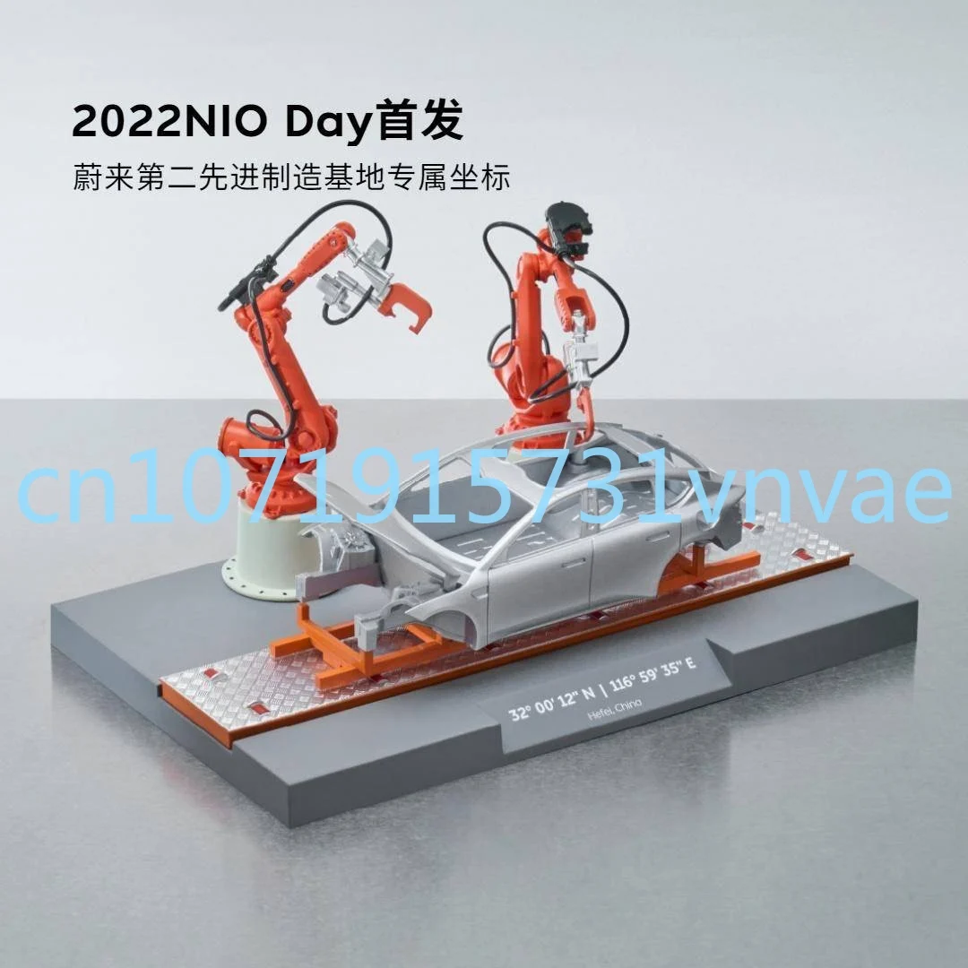 Weilai-Serie-de-fabricaci-n-avanzada-de-autom-viles-NIO-Life-modelo-de ...
