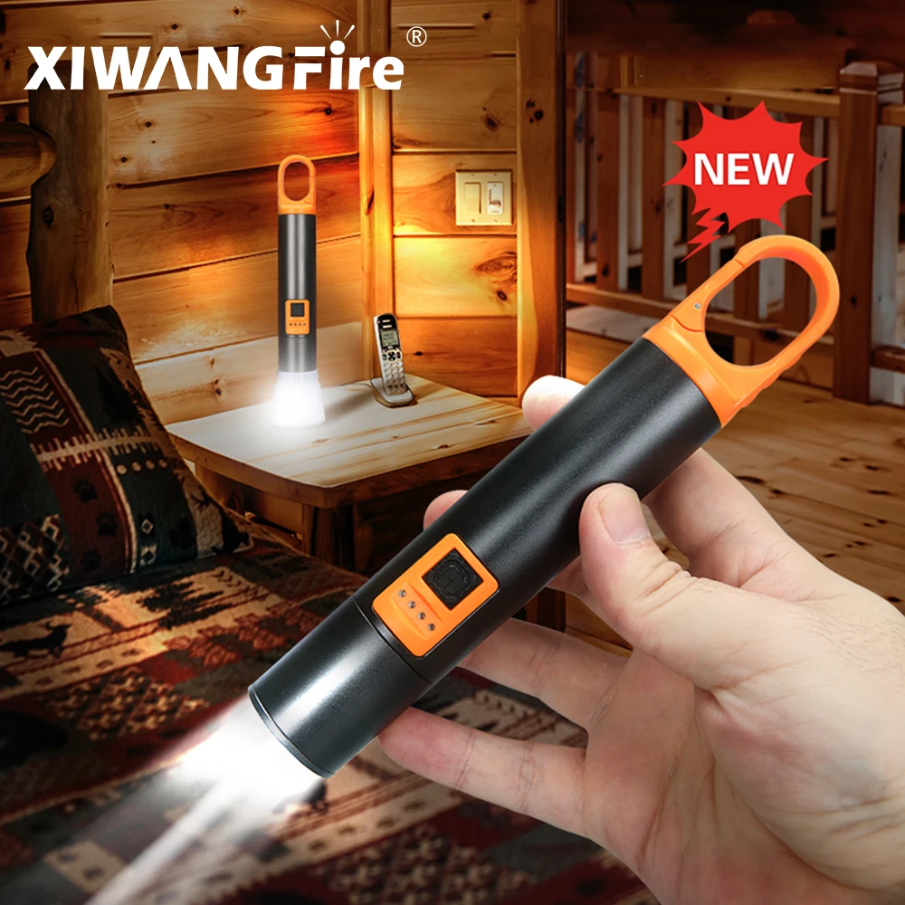 Flashlight 18650 White | White Light Flashlight | Flashlight High White ...