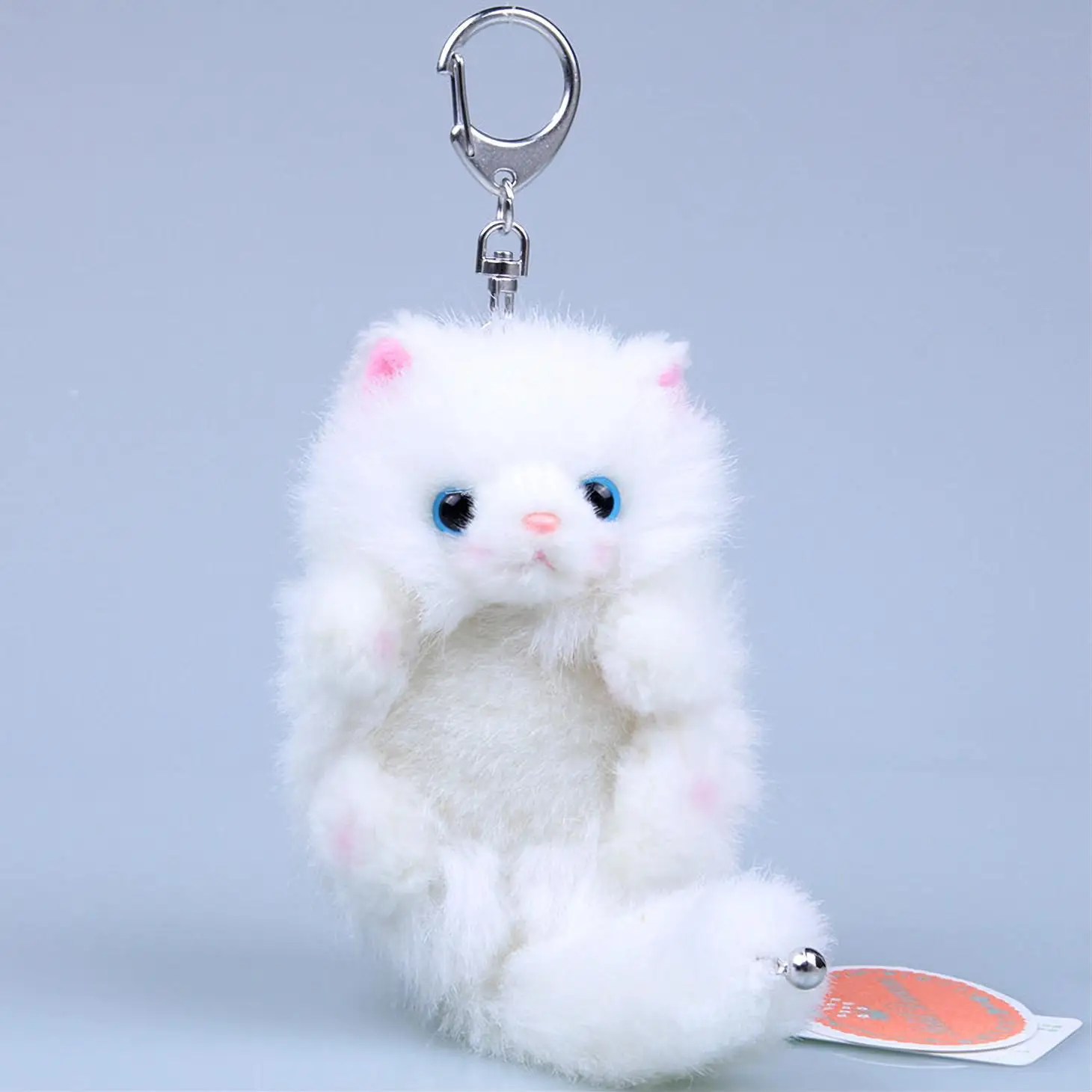 Lindo juguete de animales de peluche, Mini adornos de gato de felpa ...