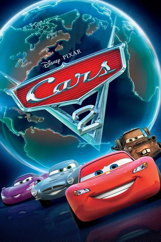 Cars 1 Poster