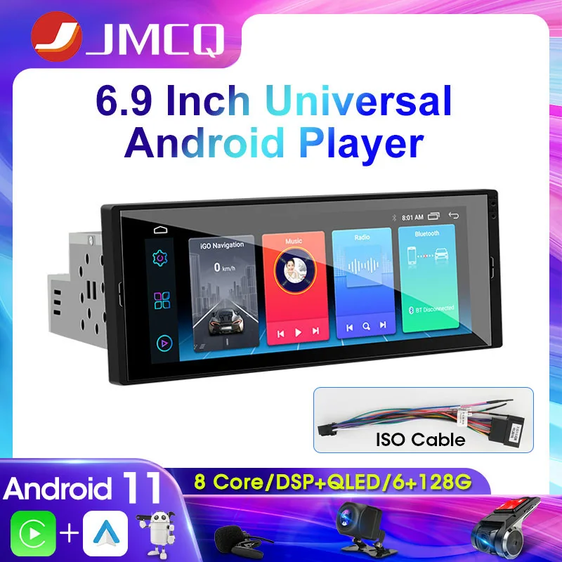 1Din-6-9-Inch-Universal-Car-Radio-For-Nissan-Honda-Toyota-VW-Multimedia ...