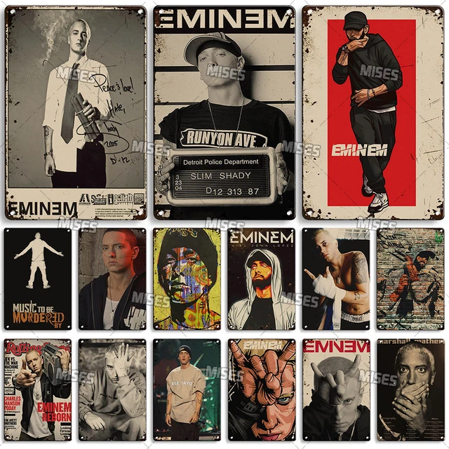 Vintage Eminem Poster