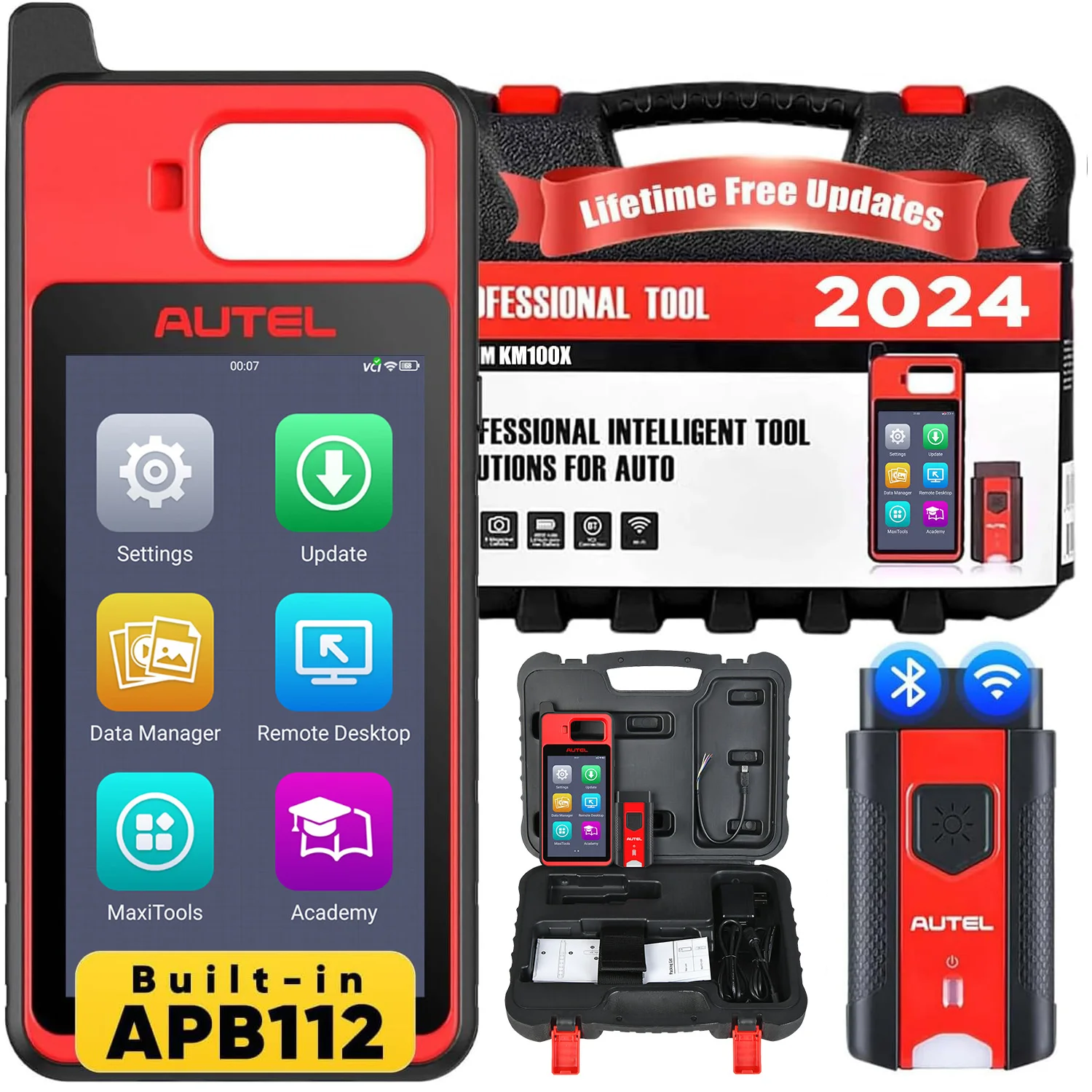Universal-Key-Generation-Tool-Autel-MaxiIM-KM100-Car-Key-Programming ...