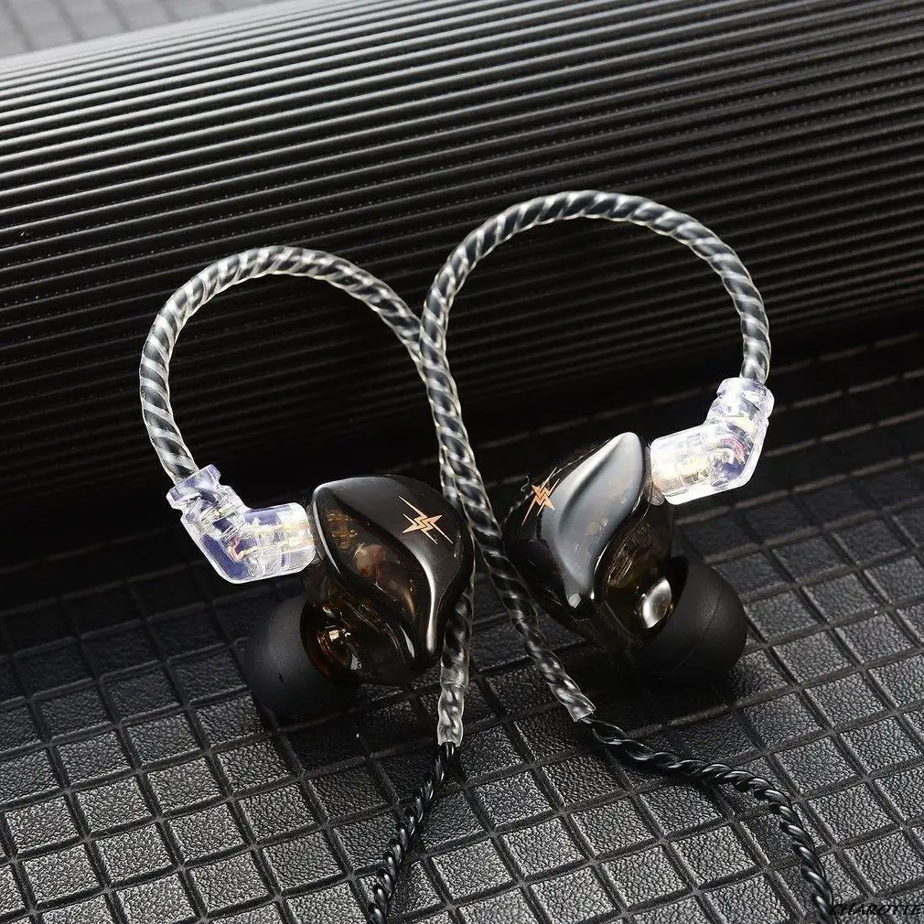 ZXT EDX PRO Earphone 1 Earbud Bass HIFI Dinamis Headphone Monitor In ...