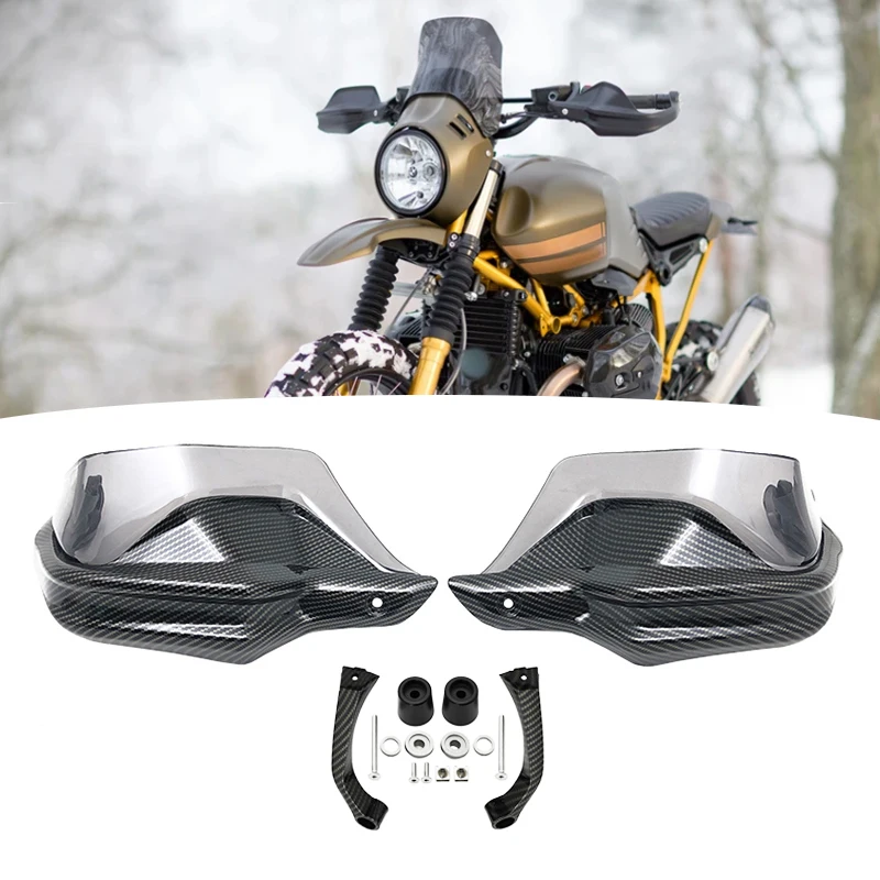 Motorcycle Handguard Shield Hand Guard Protector Windshield For BMW R ...