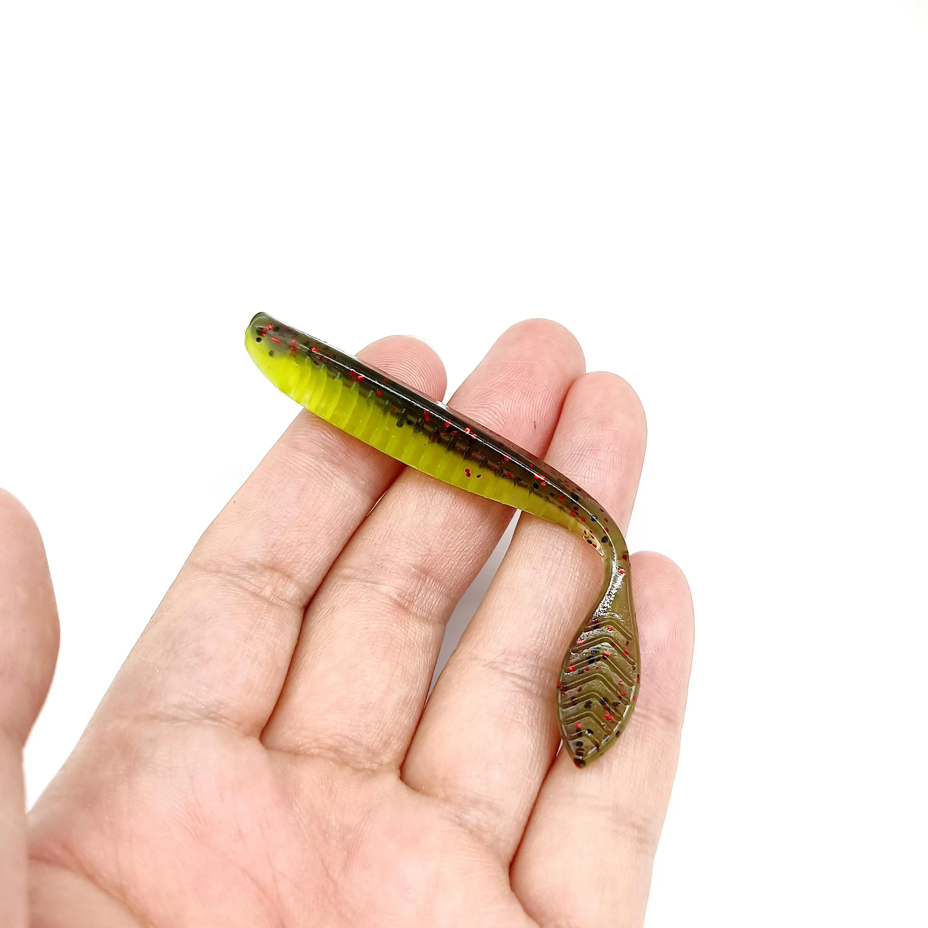 DUODUOYU-6PCS-TPE-Floating-Fishing-Soft-Lure-2-3g-85mm-Wobblers ...