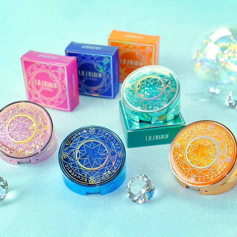 1-Set-Colored-Contact-Lenses-Container-With-Mirror-Contact-Lens-Case ...