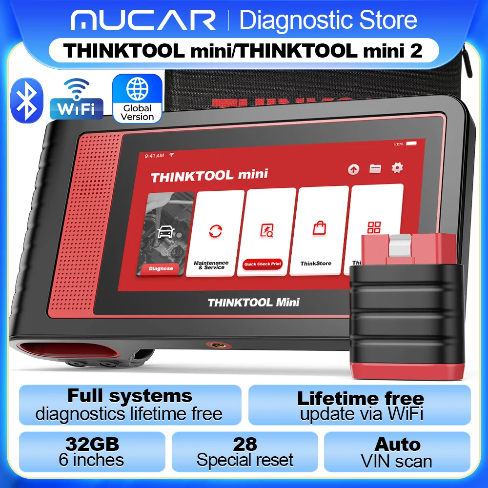 THINKTOOL-Mini-THINKTOOL-Mini-2-OBD2-Scanner-f-r-alle-Systeme ...