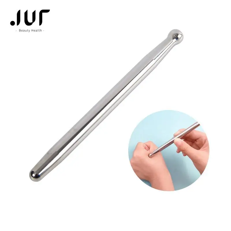 Stainless-Steel-Manual-Acupuncture-Pen-Trigger-Point-Massager-Deep ...