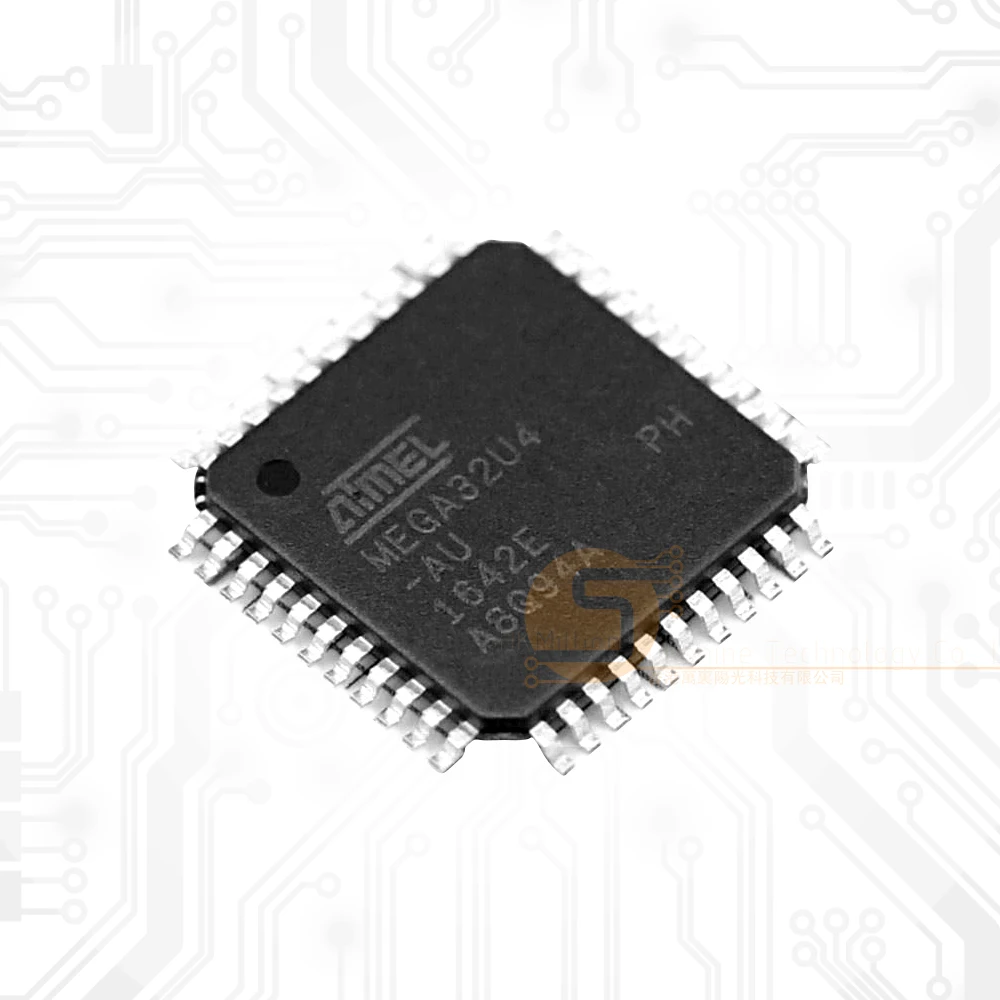Original-ATMEGA32U4-AU-TQFP-44-8-bit-Microcontrollers-ATmega-Series ...
